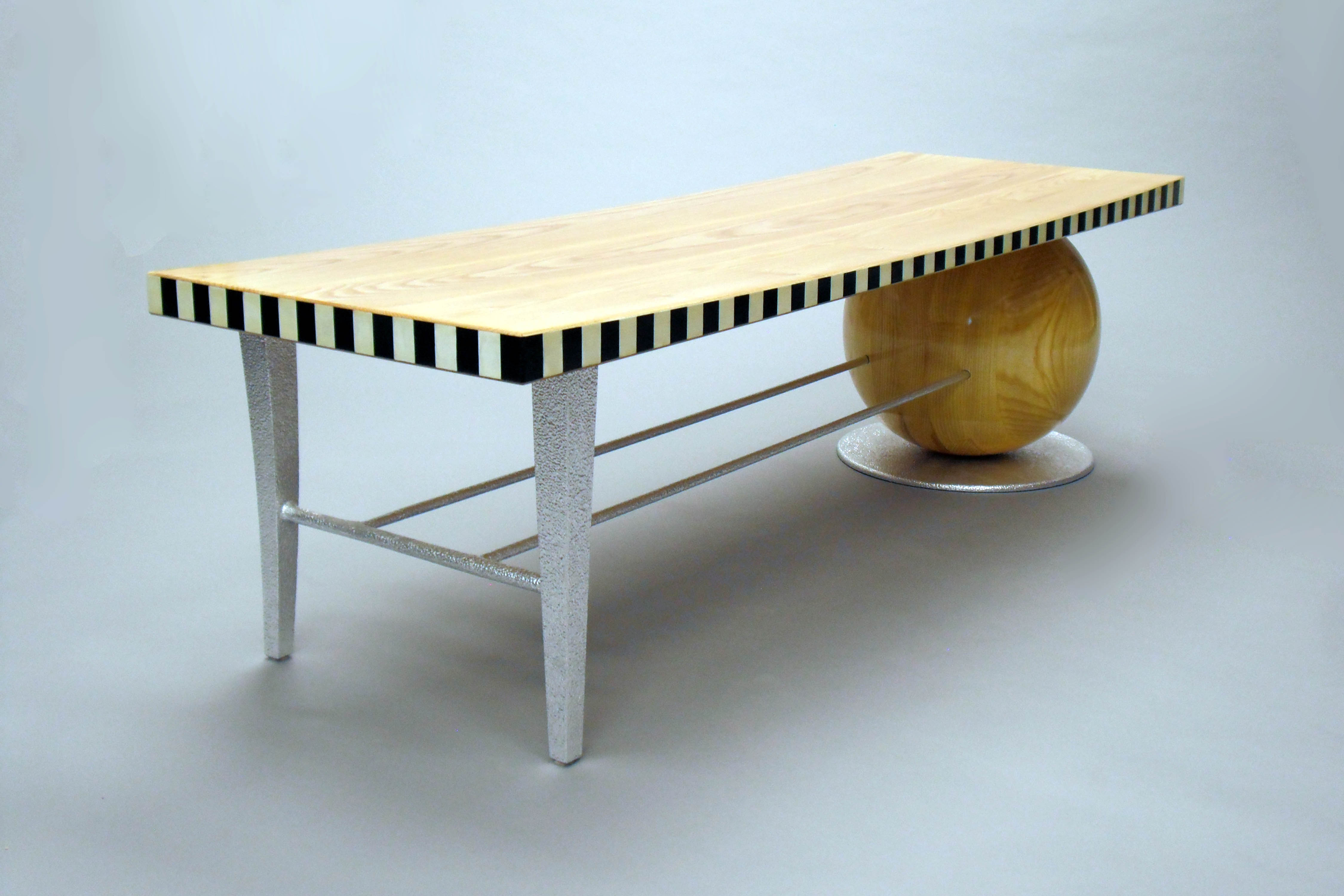Commissioned Furniture – Balance Bench - Cosmo Barbaro